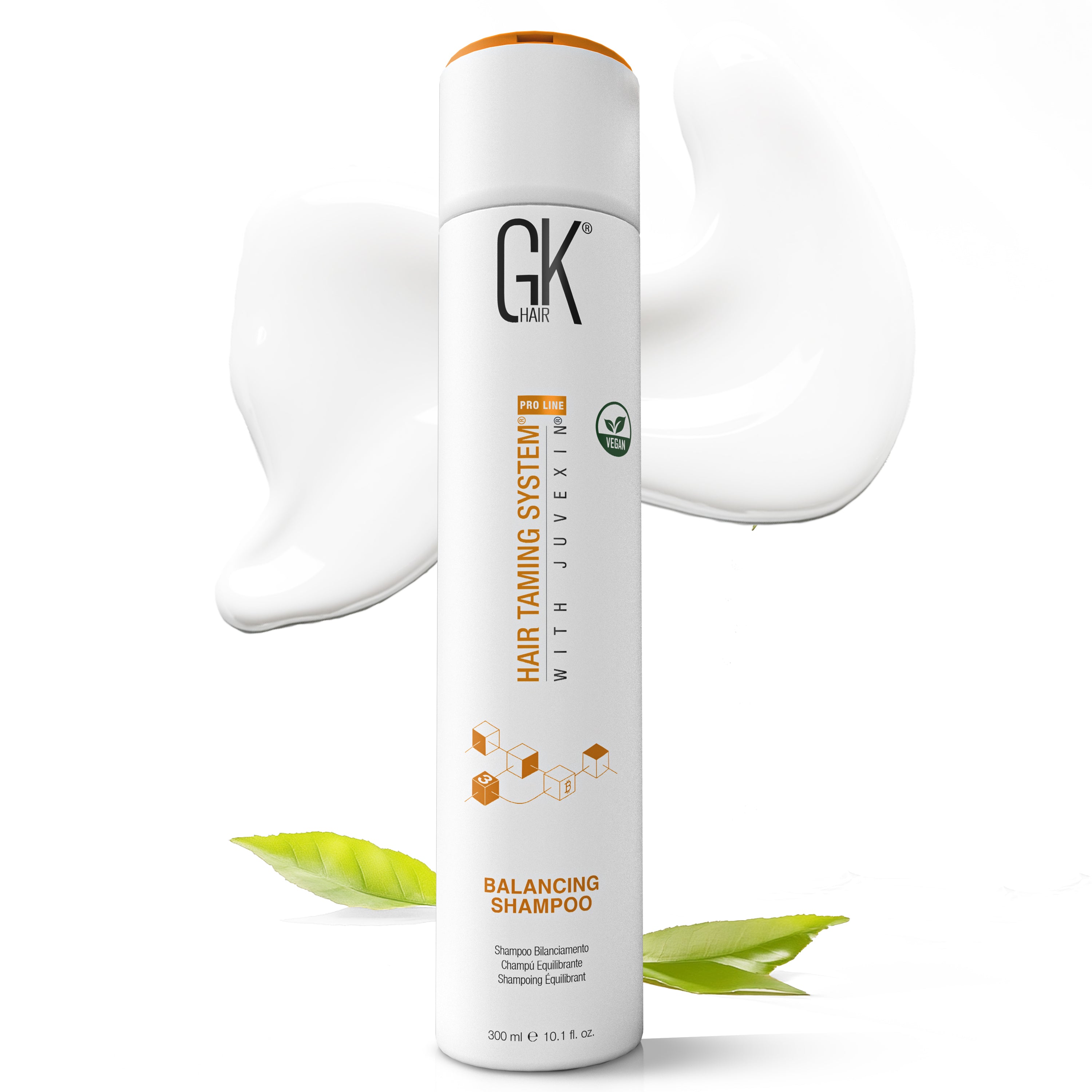 Balancing Shampoo and Conditioner for Oily Hair - GK Hair – GK Hair UK