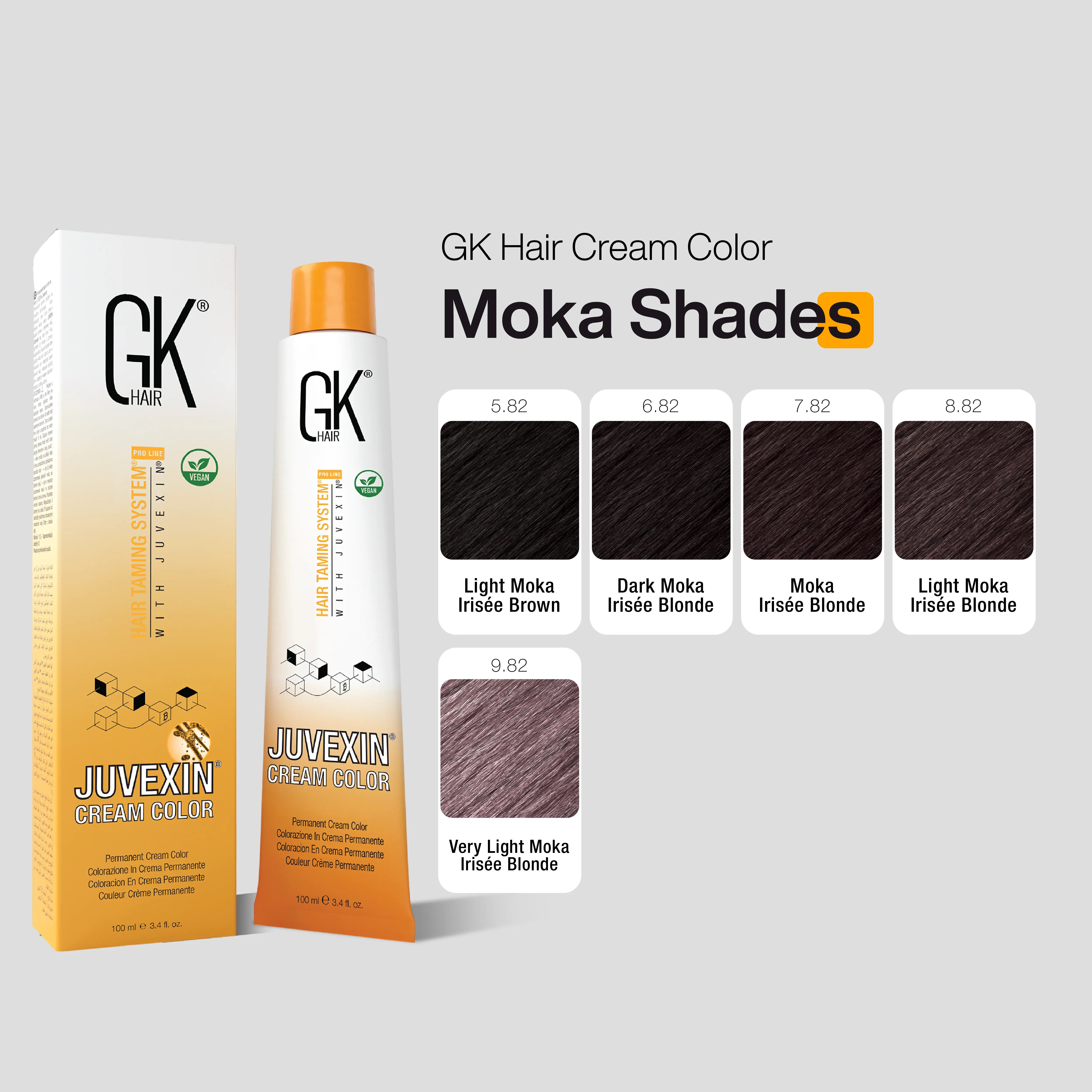 Juvexin Cream Color Moka – GK Hair UK